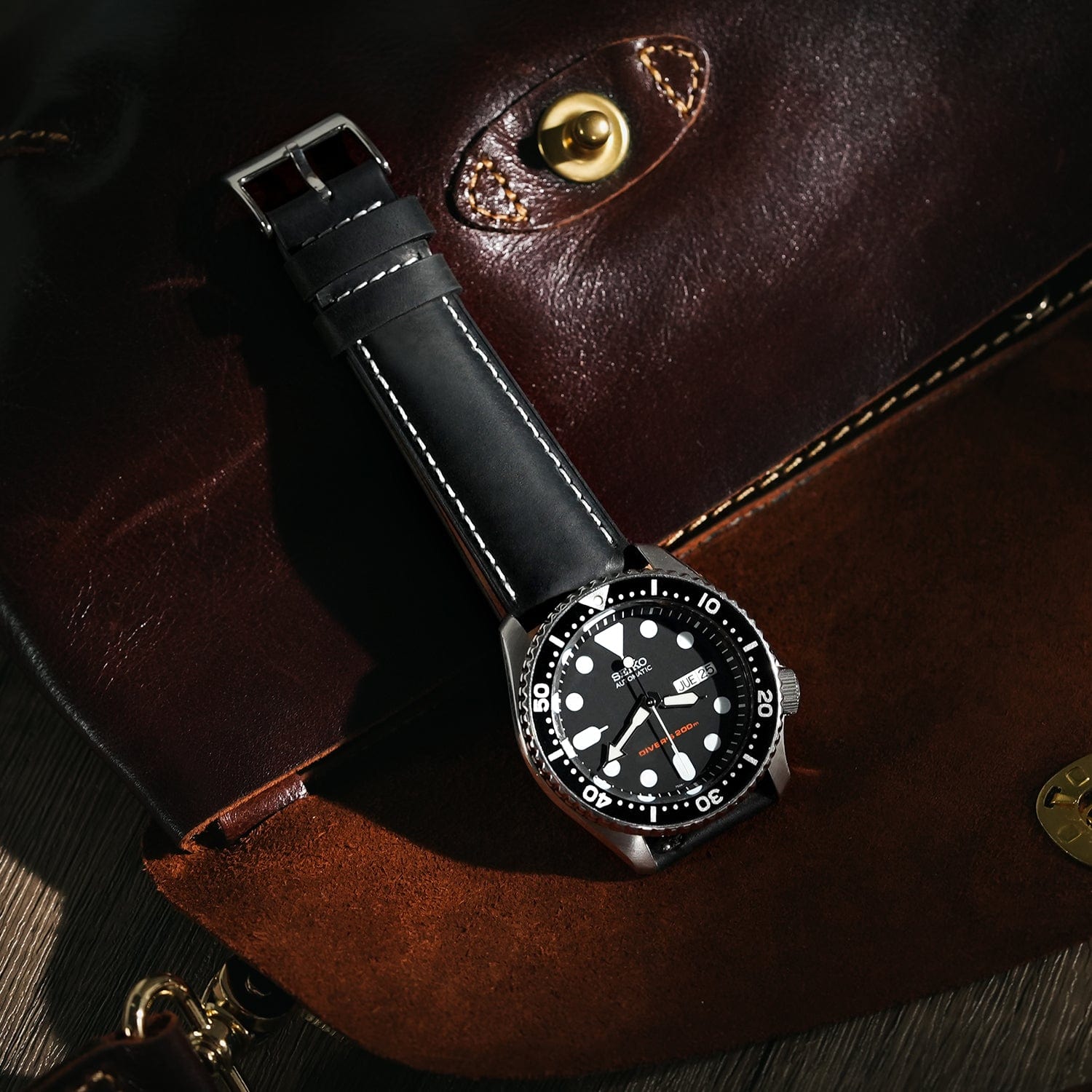 Ritche Classic Leather Watch Bands Straps with versatility