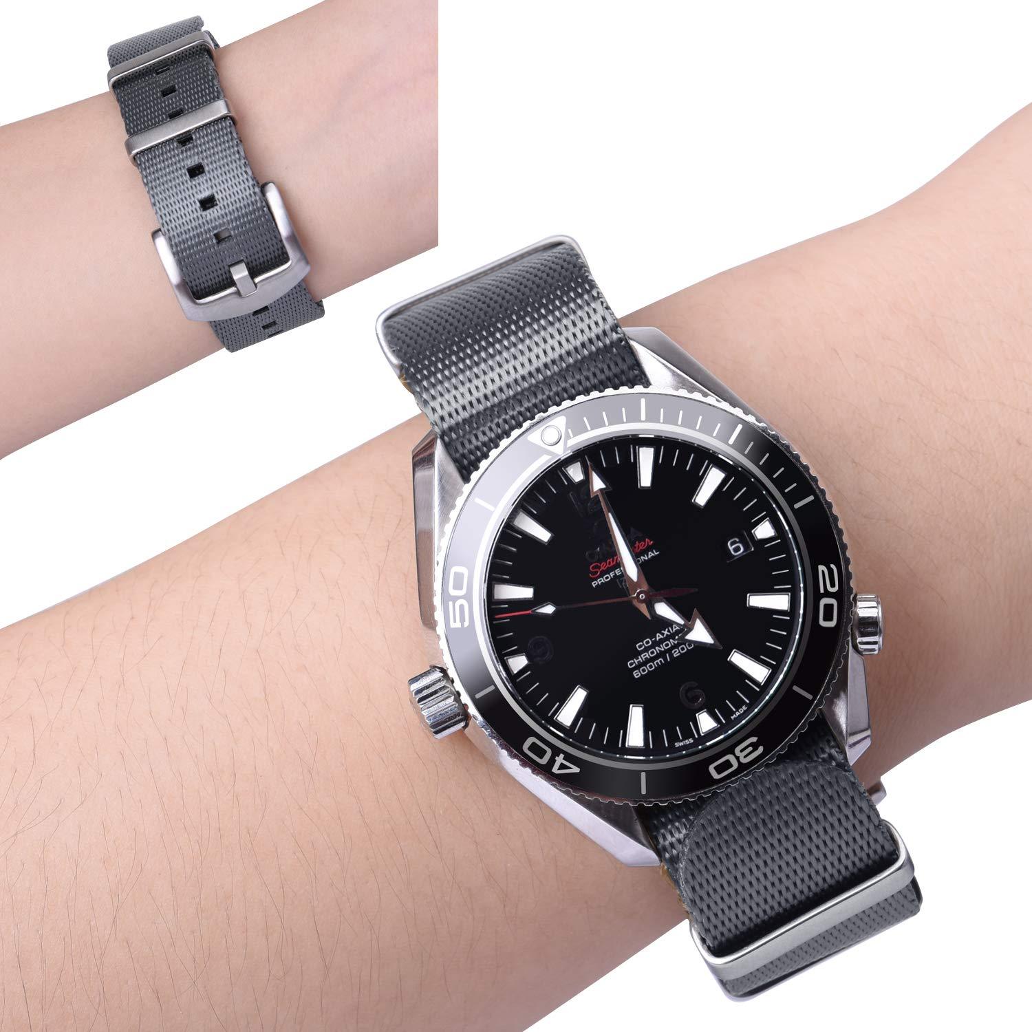 Ritche nylon nato watch bands straps for seiko omega