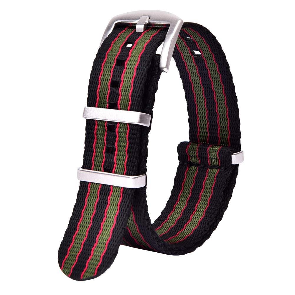 Ritche nylon nato watch bands straps for seiko omega