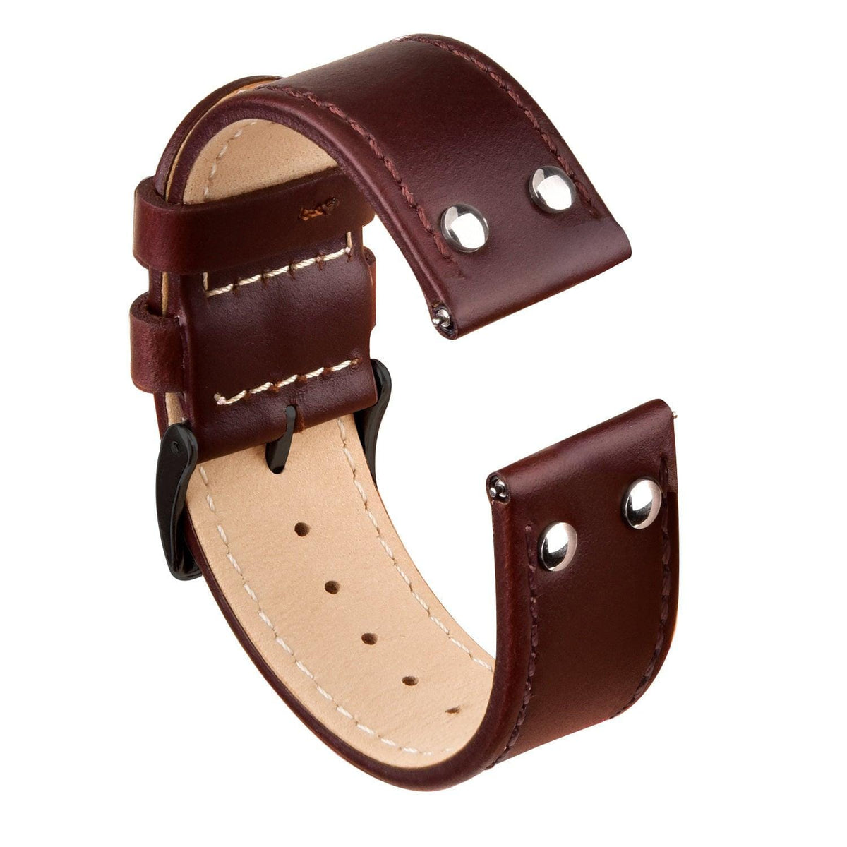 Ritche Quick Release leather watch bands 20mm 22mm
