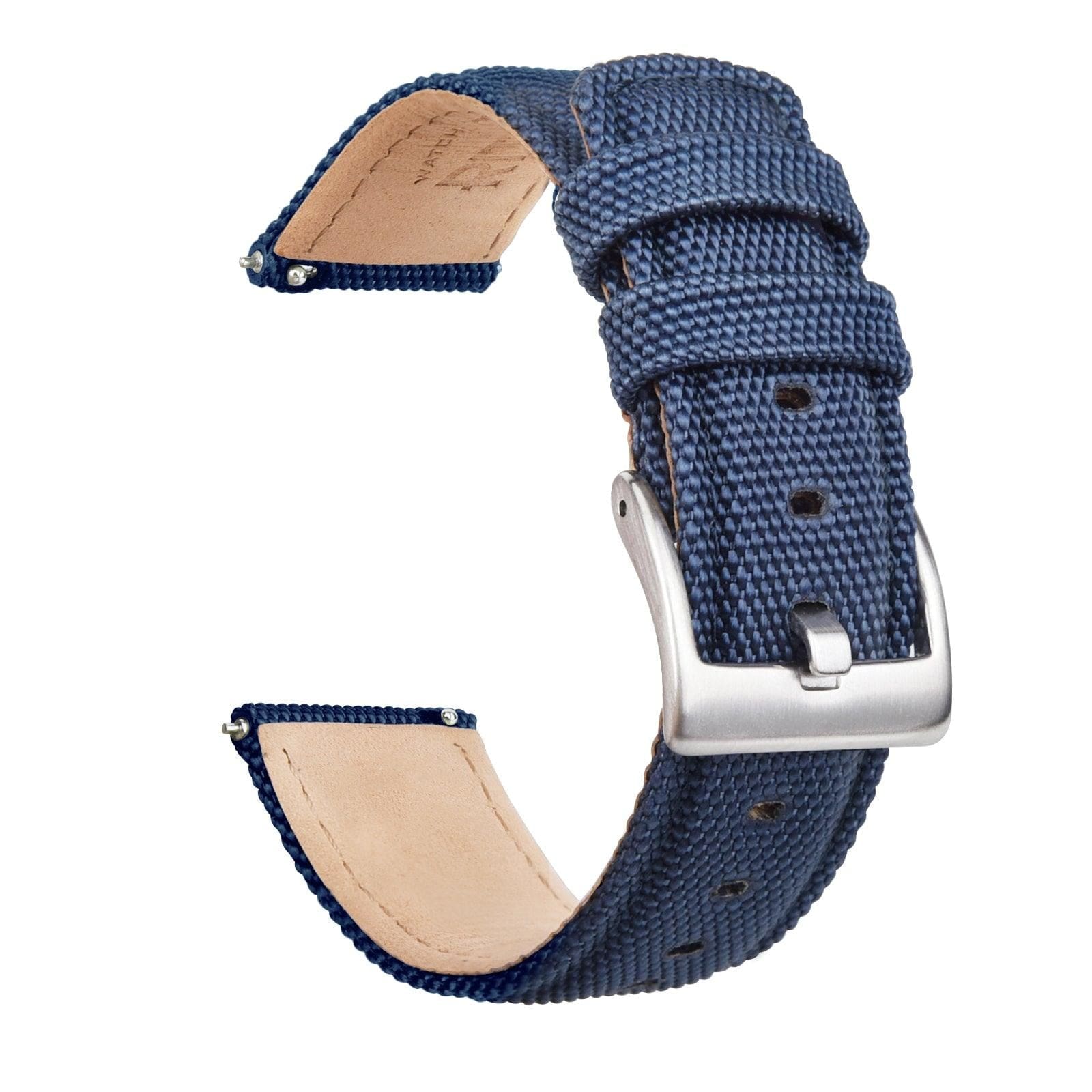 Ritche Quick Release Sailcloth Watch Bands
