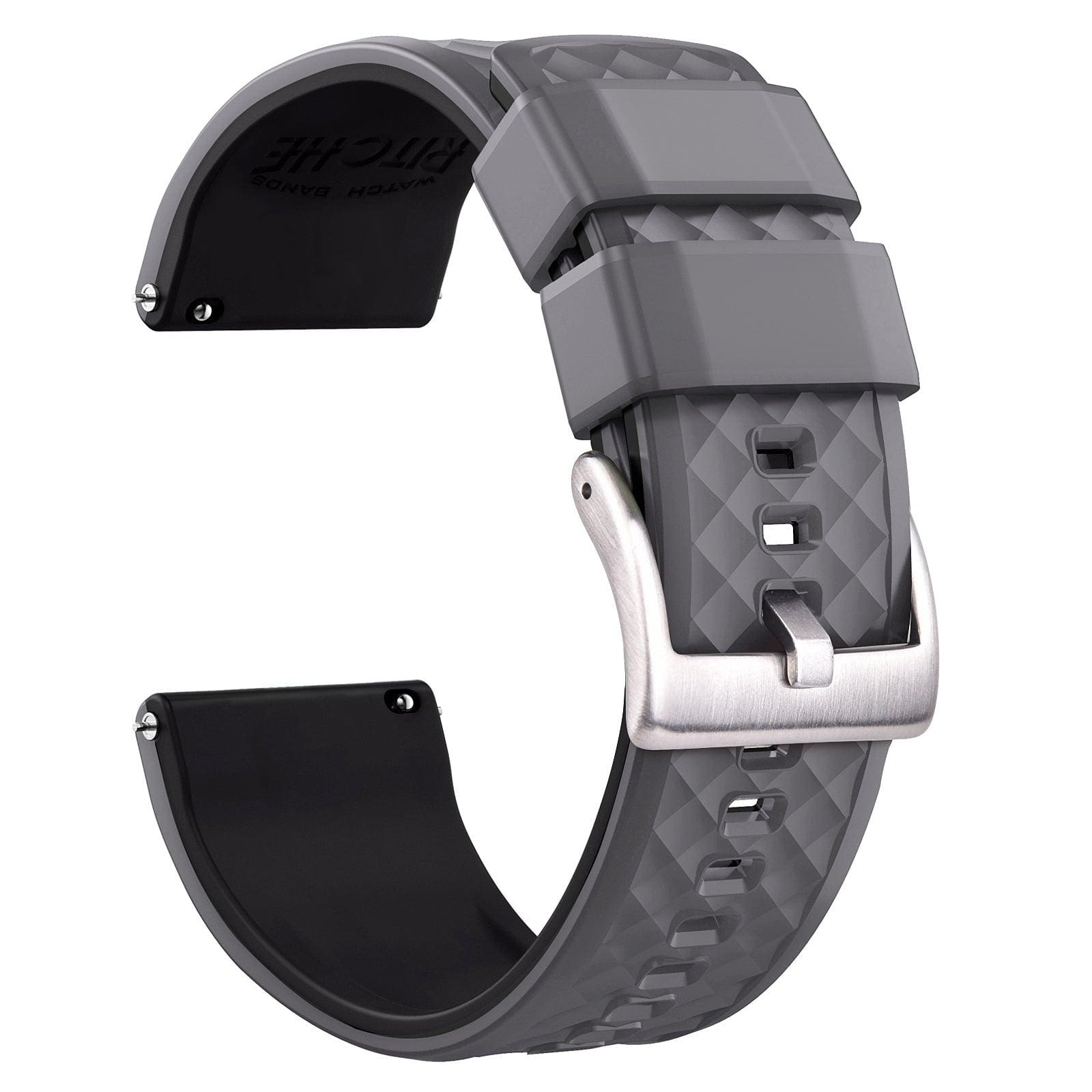 Ritche Classic Silcone Quick Release Watch Bands