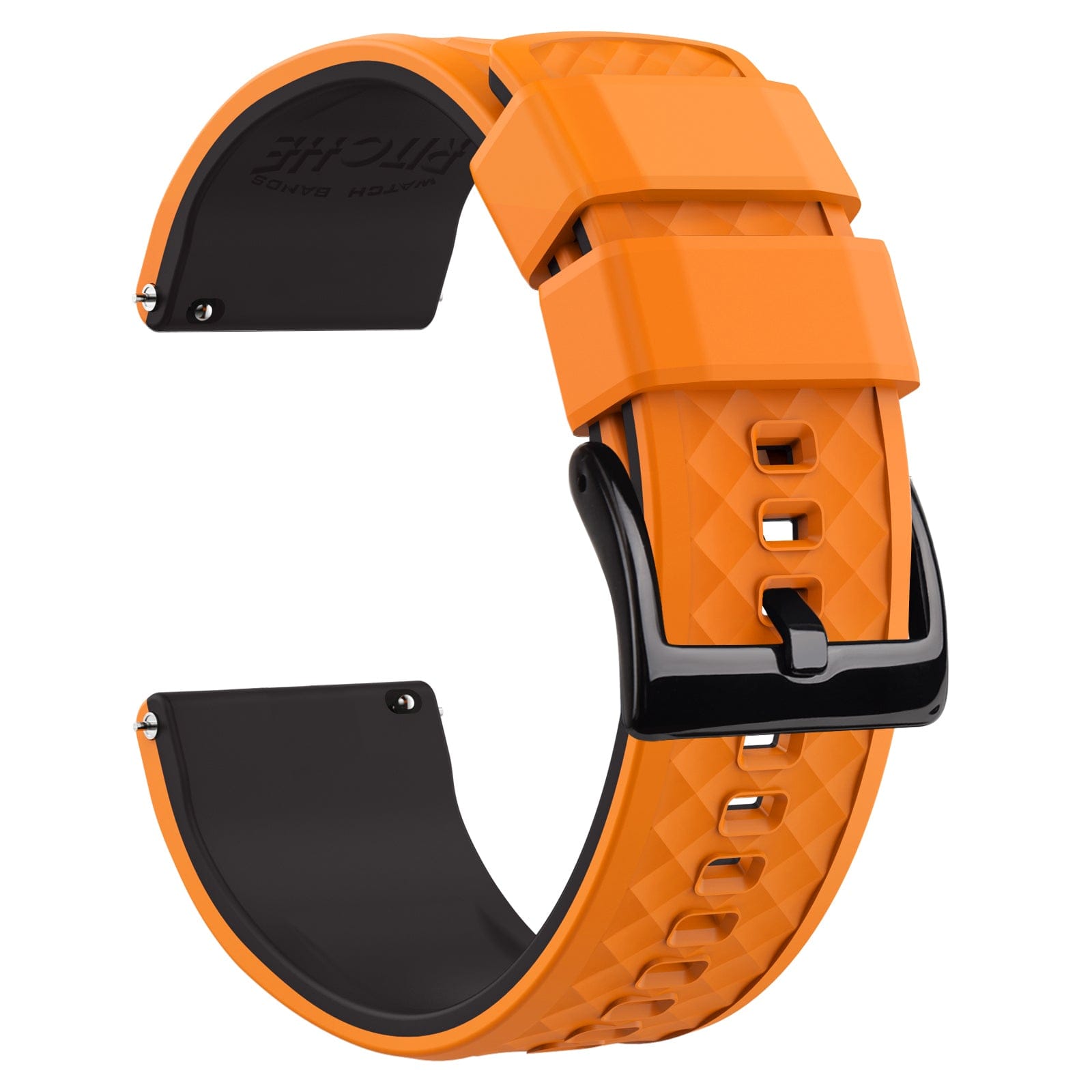 Two-tone Silicone watch band for Galaxy Watch 5 and Galaxy Watch 5 Pro